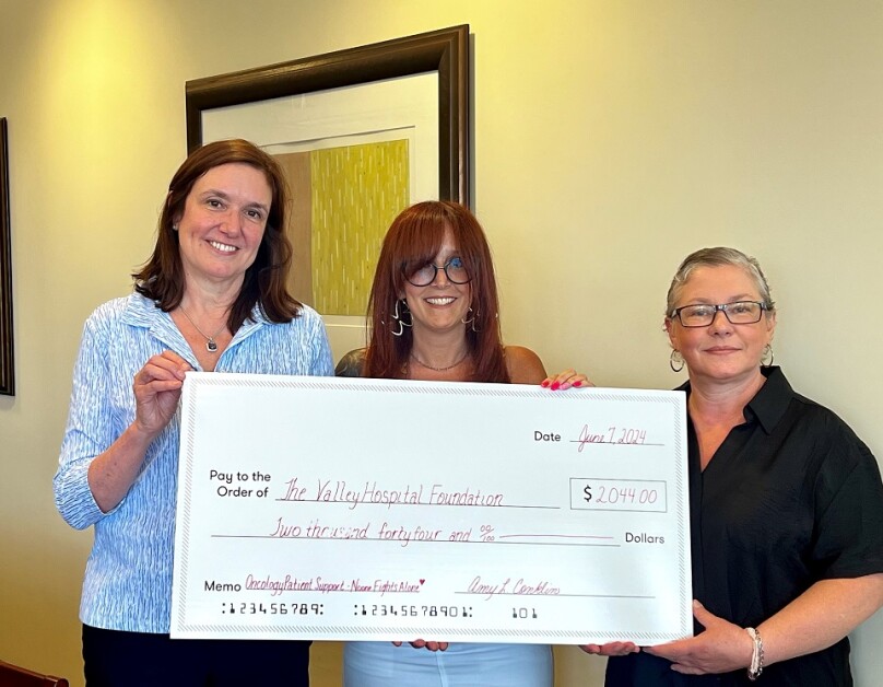 Painting Fundraiser Supports Cancer Center