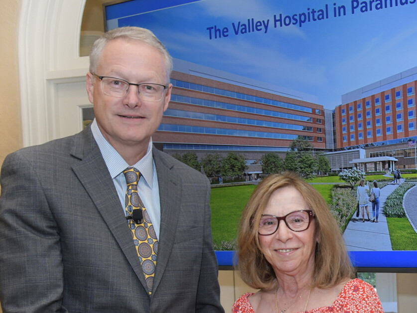 Grateful Patient Janet Shapiro Makes a Difference at Valley Through ...